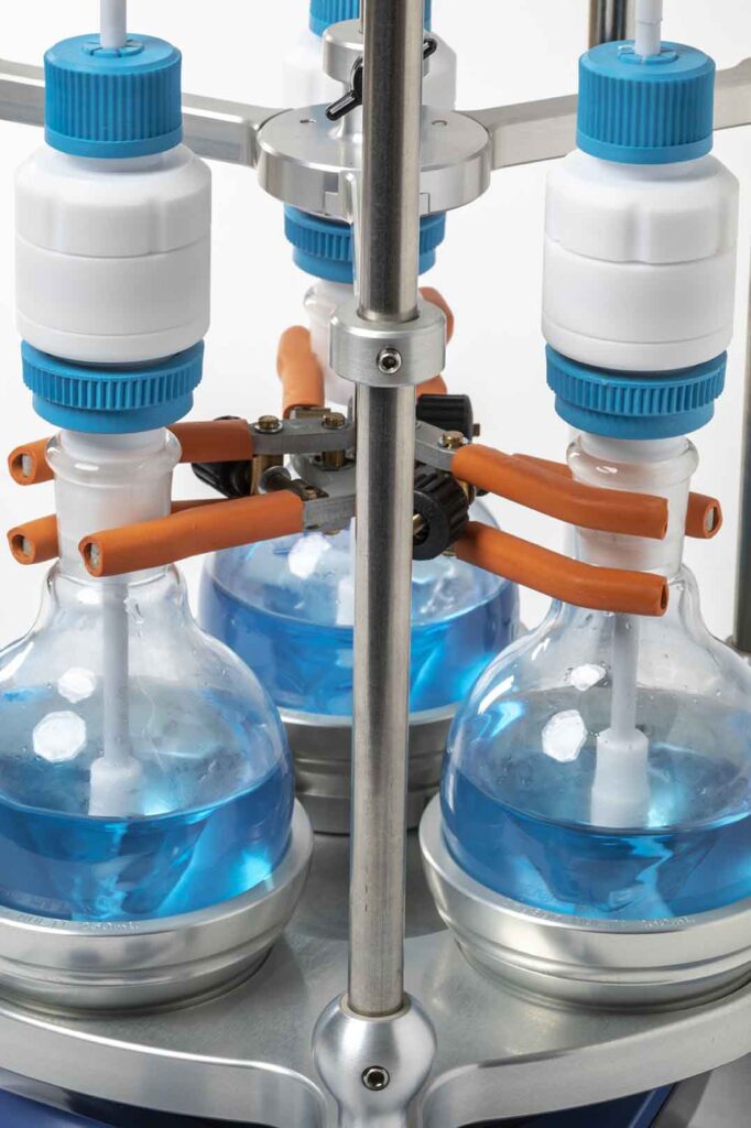 DrySyn® Vortex overhead stirrer - Asynt