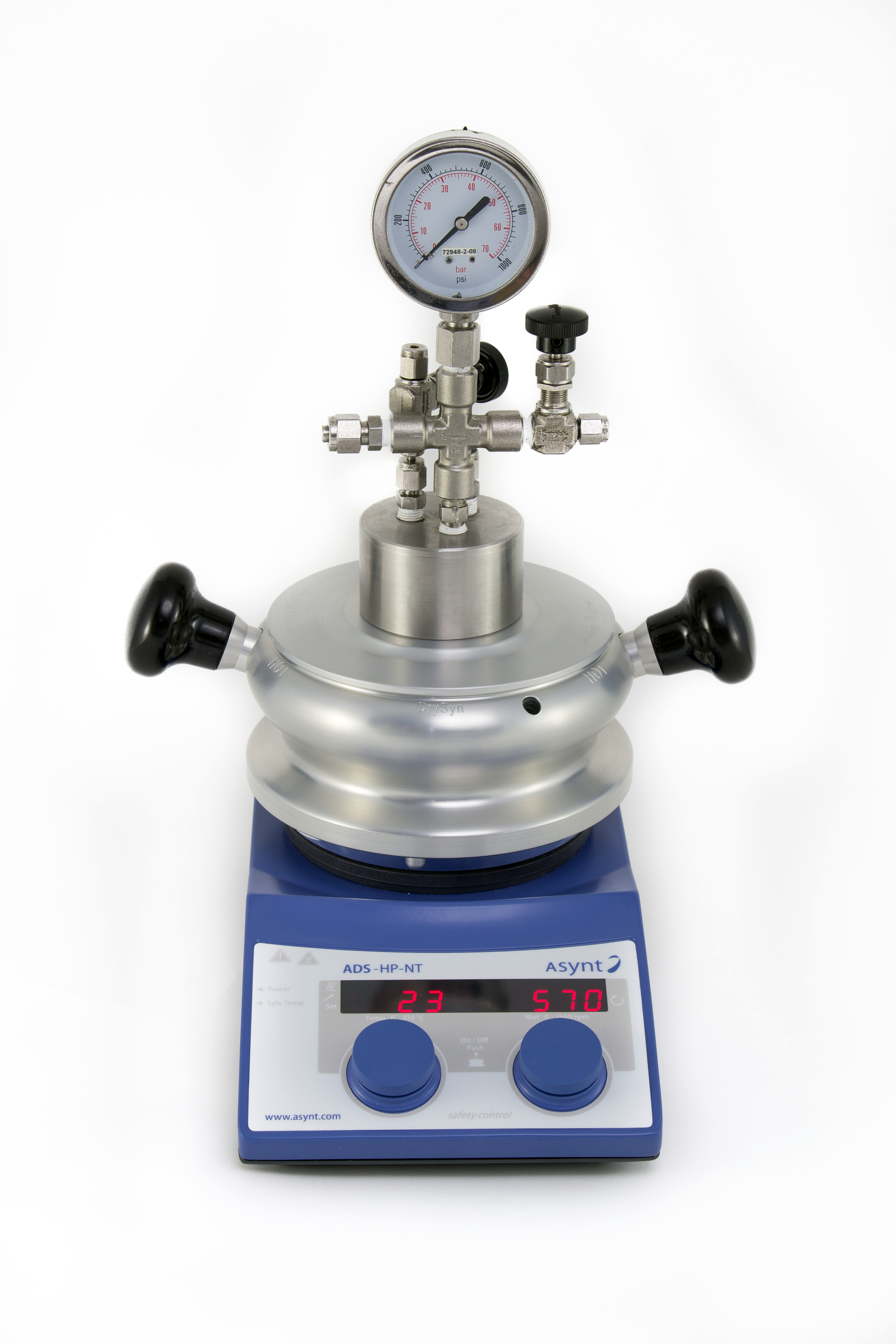 Custom High Pressure Reactors | Asynt
