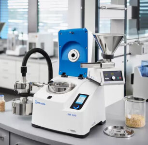 Retsch ZM 300 Ultra centrifugal mill - Asynt