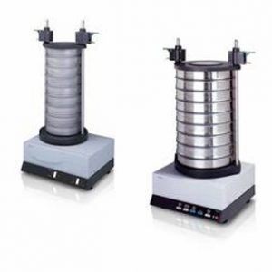 Retsch Sieving & Fractioning - Asynt