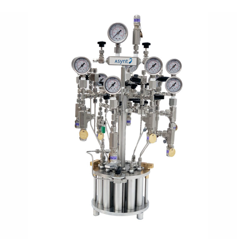 Pressure Reactors - Multi Position High Pressure Reactors - Asynt