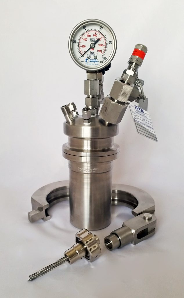 PressureSyn - High safety reactor - Asynt