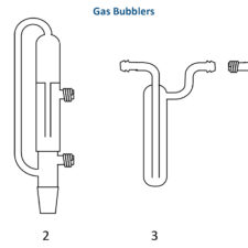 Gas Bubbler Glassware | Inert Atmosphere Reactions | Asynt