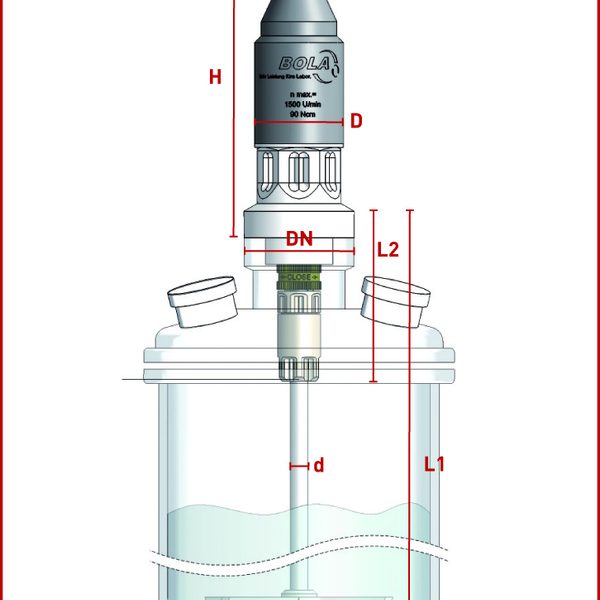 Magnetic stirrer heads - Asynt