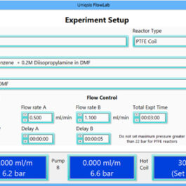Flow Reactor | Modular System | FlowLab | Flow Chemistry