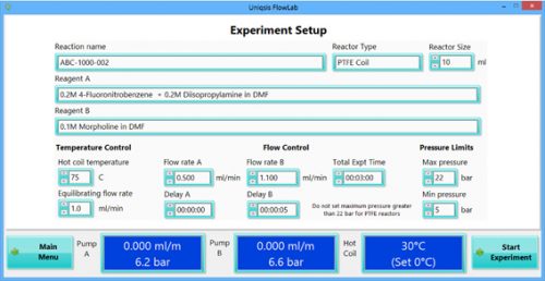 Flow Reactor | Modular System | FlowLab | Flow Chemistry
