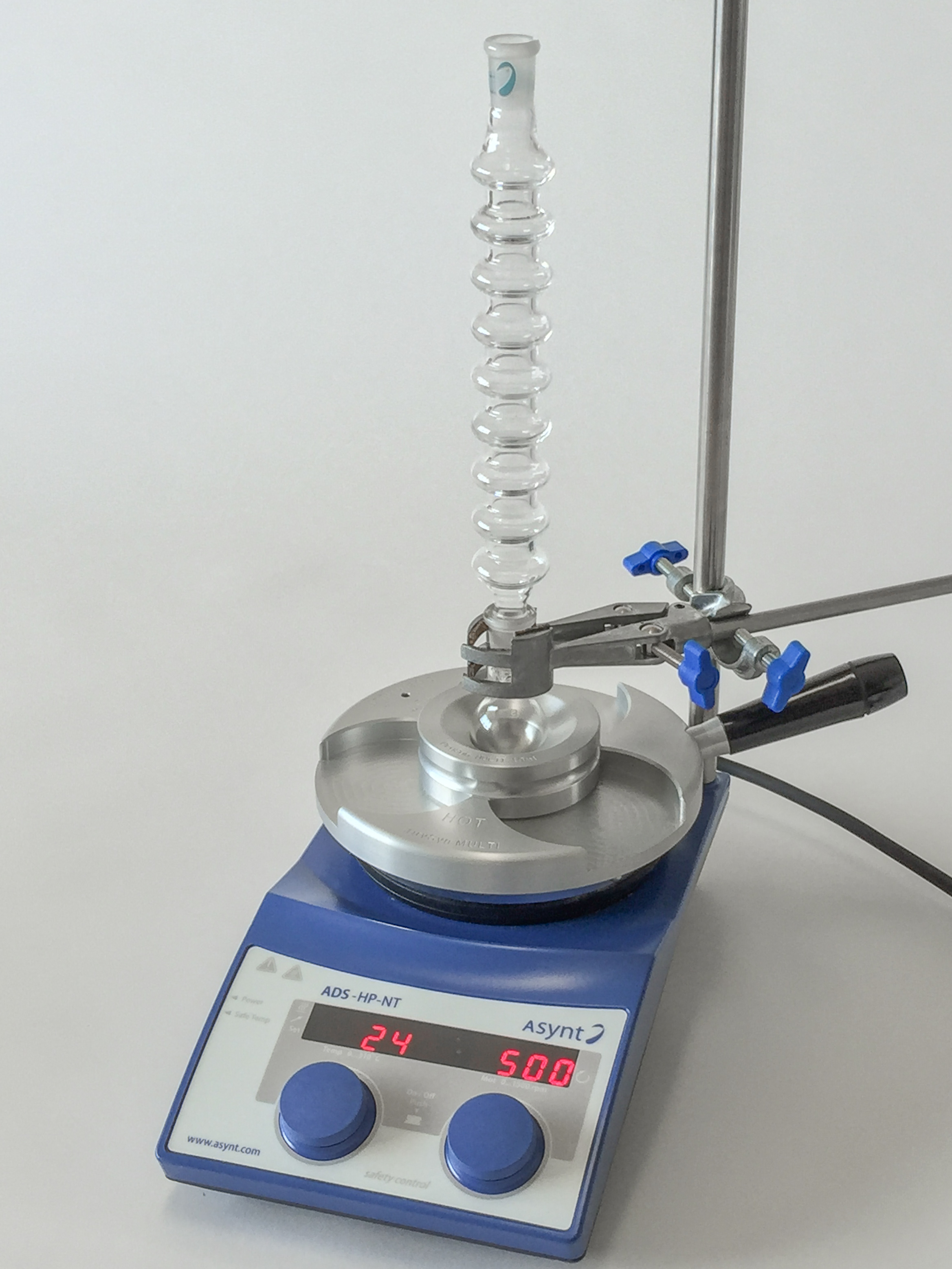 Air Condenser for Small Scale Reactions | Asynt