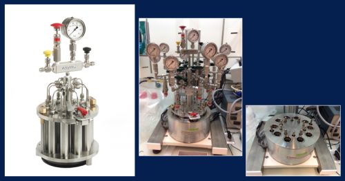 Multicell Parallel High-Pressure Reactor - Asynt