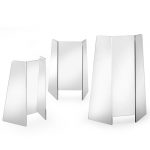 Compact Lab Safety Shield - large - Asynt