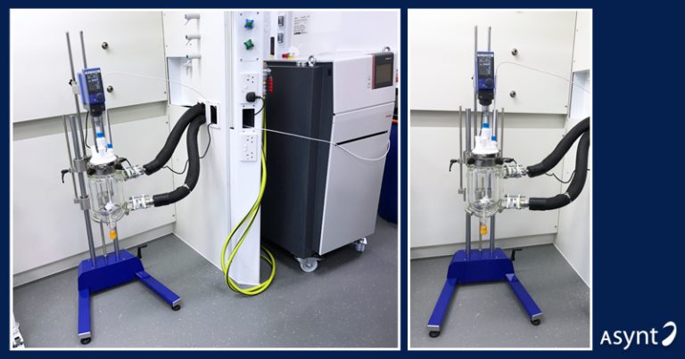 Dual Size Reactor System - Asynt