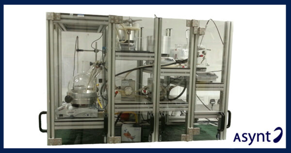 Mesoscale Segmented Flow Reactor - Asynt