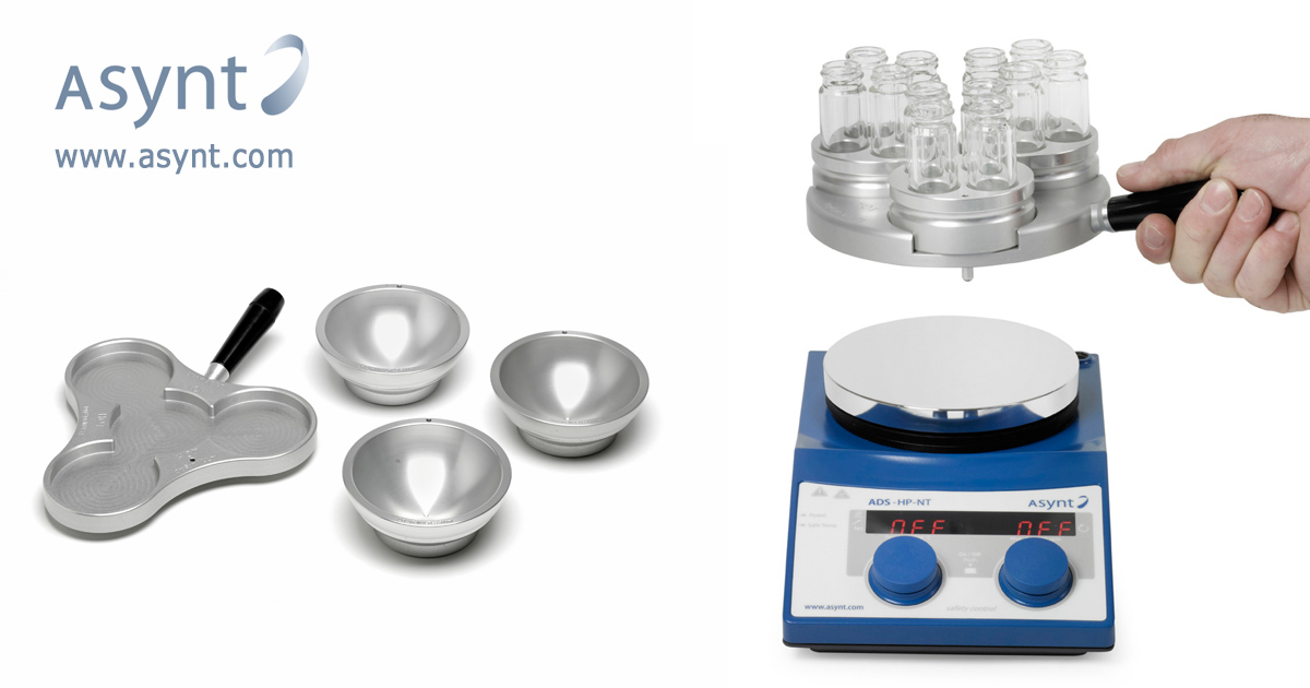 Benchtop Synthesis Tools - DrySyn® Range - DrySyn® Multi Position ...