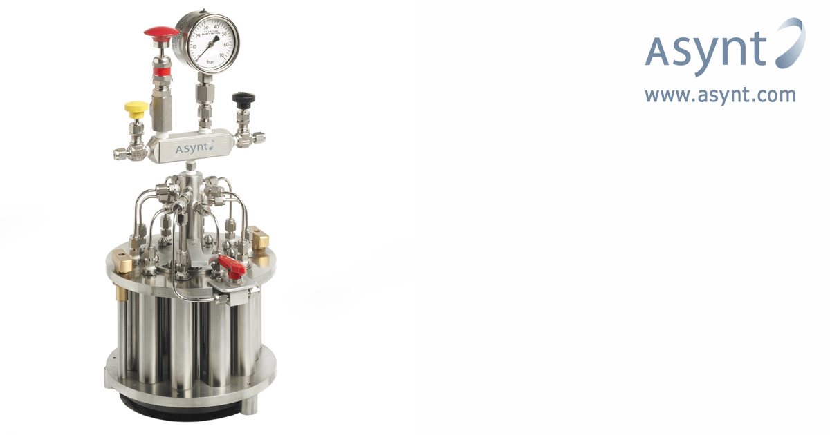 Pressure Reactors - Multi Position High Pressure Reactors - Asynt