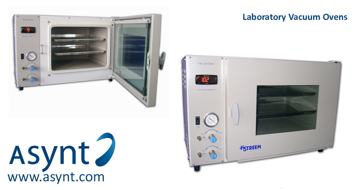 Asynt 31 L Vacuum Oven - Asynt