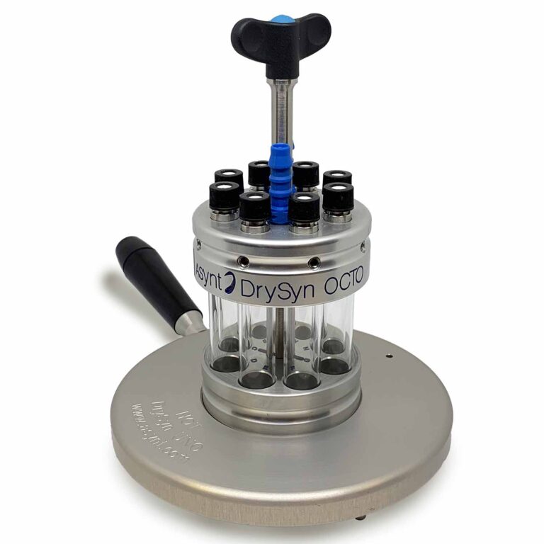 DrySyn® OCTO Reaction Station | Benchtop Synthesis - Asynt