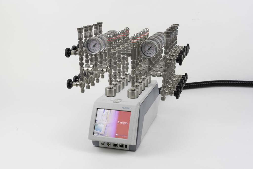 Key features of a parallel high-pressure reactor - Asynt