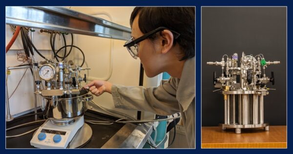 Reactor Sampling System | Parallel High Pressure Reactor