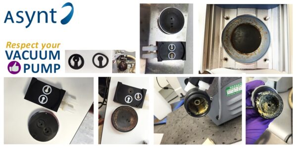 Respect Your Vacuum Pump – A Little Care Goes A Long Way! - Asynt