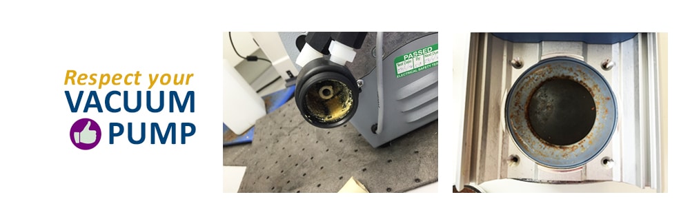 Respect Your Vacuum Pump – A Little Care Goes A Long Way! - Asynt