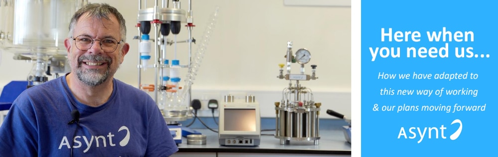 Here when you need us! - Asynt