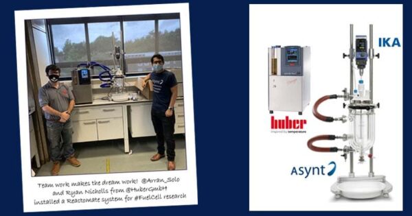 Complete Chemistry Scale-Up ReactoMate Datum system - Asynt