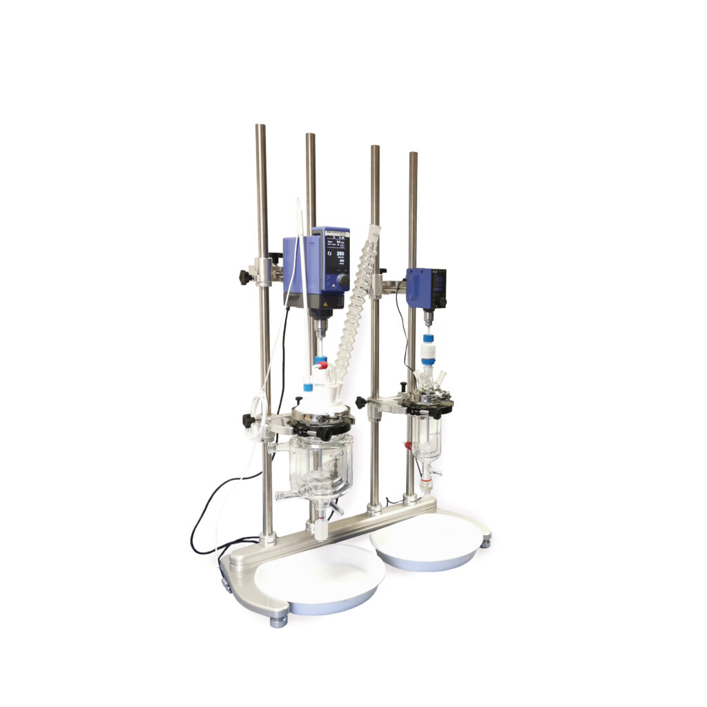 Jacketed Lab Reactors - ReactoMate DATUM System - Asynt
