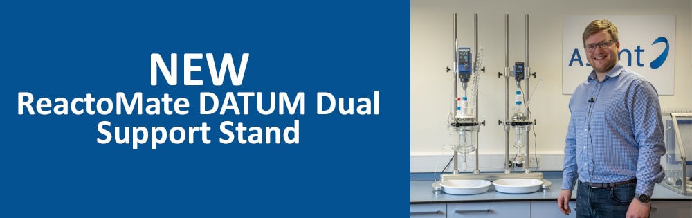 Asynt launch NEW lab reactor support stand | Asynt