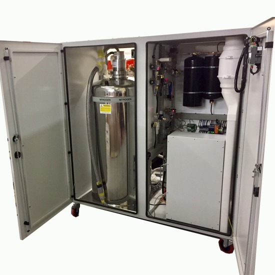 Medium Scale Liquid Nitrogen Generators | Asynt