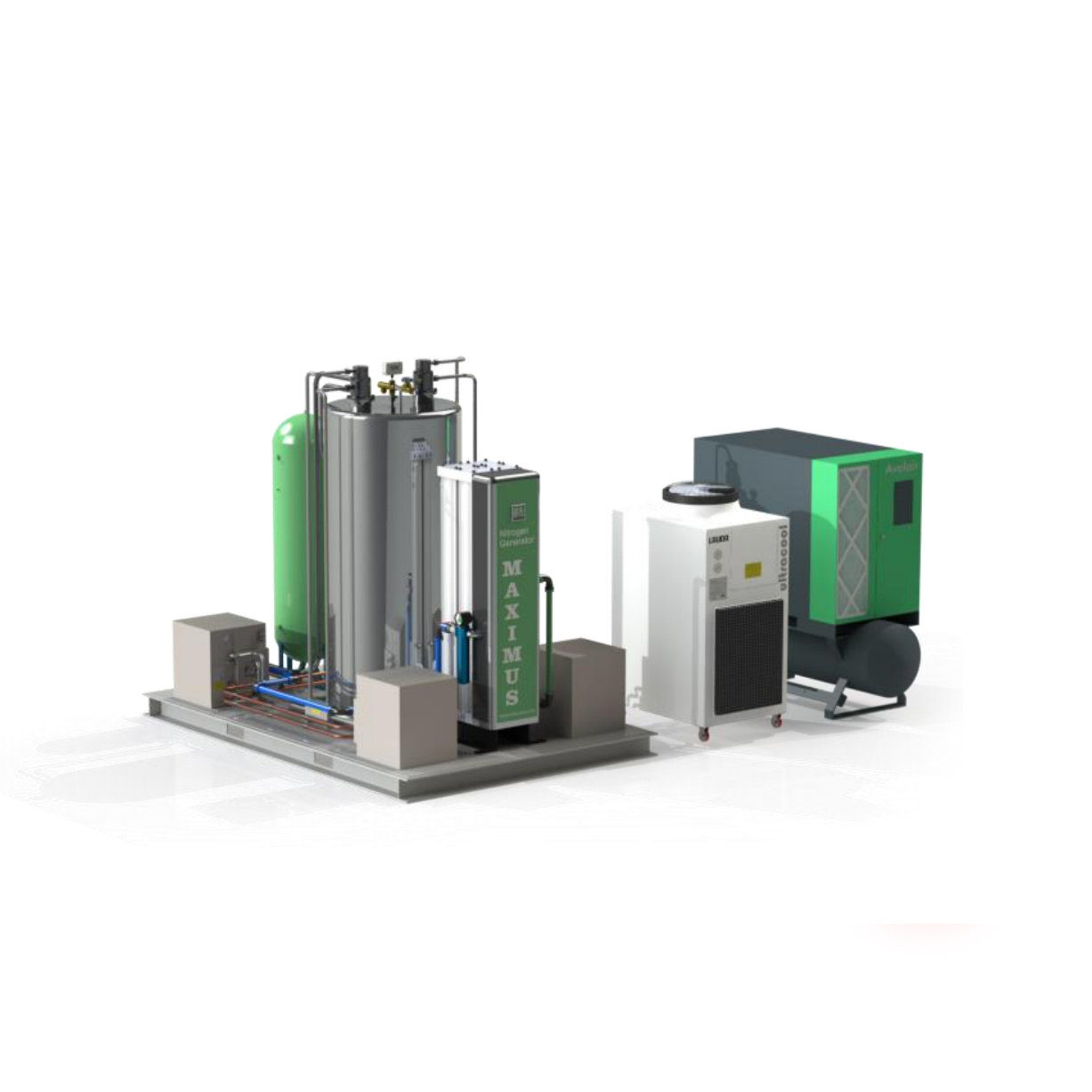 Large Scale Liquid Nitrogen Generators | Asynt