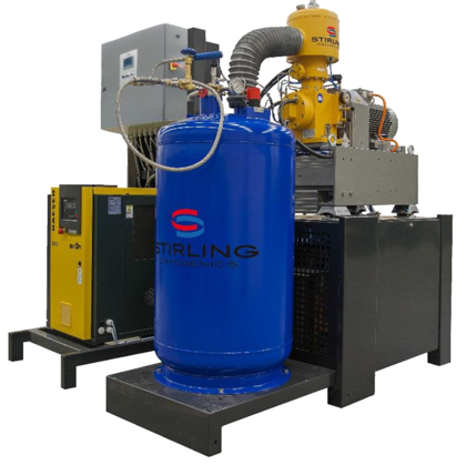 Large Scale Liquid Nitrogen Generators | Asynt