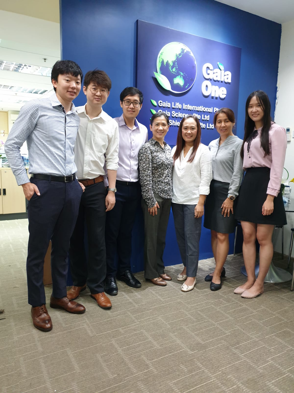 Our global network has expanded! - Asynt