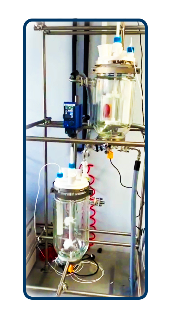 Bespoke laboratory reaction vessels - Asynt