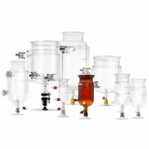 Jacketed Lab Reactors - ReactoMate ATOM System - Asynt