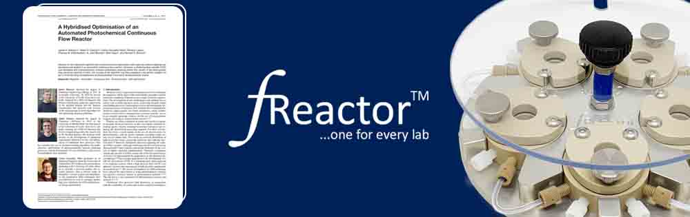 New fReactor research paper published - Asynt