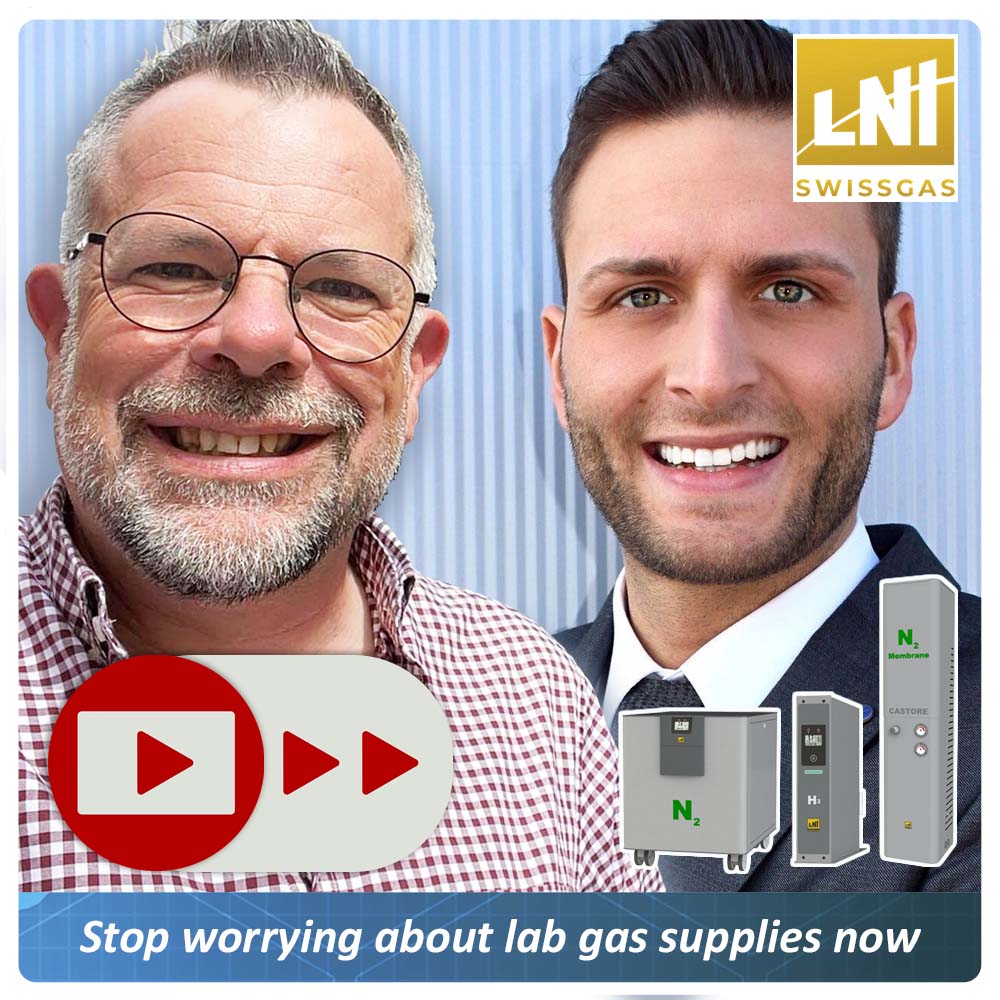 Forget supply issues with lab gas generators - Asynt
