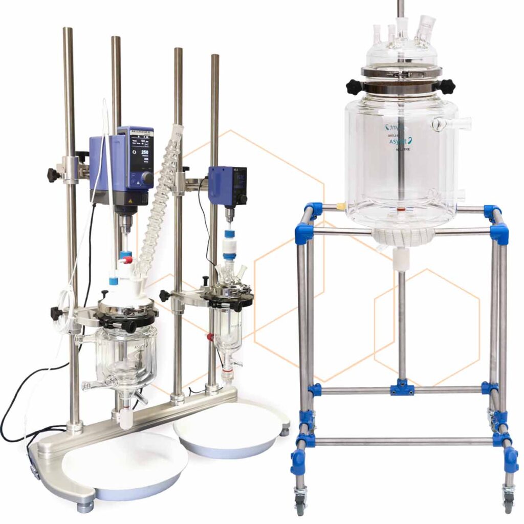Multi-scale Laboratory Reactor Systems - Asynt