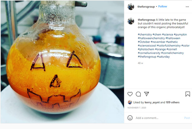 Halloween chemistry & chemists who spook! - Asynt