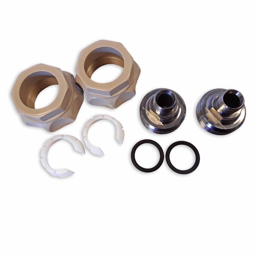 Jacketed Lab Reactors - Accessories & Components - Asynt