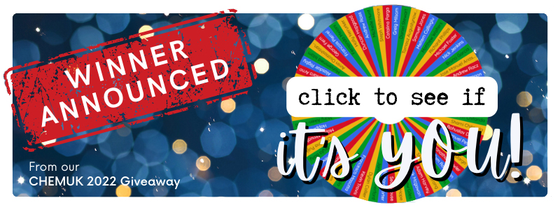 Who won our giveaway from CHEMUK 2022 expo? - Asynt