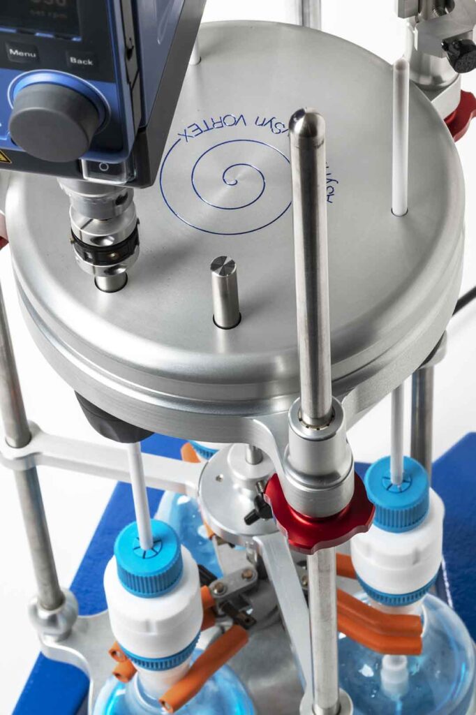 DrySyn Vortex: A Unique & Powerful Parallel Reaction Stirring System ...