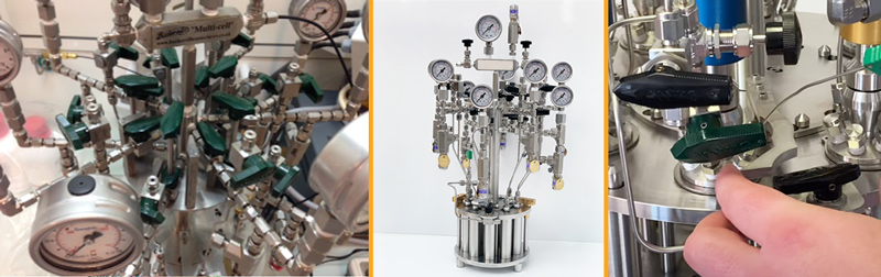 Real Time Monitoring Of Reactor Contents Sampling Systems