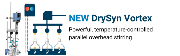 DrySyn Vortex Temperature Controlled System: Triple your efficiency - Asynt