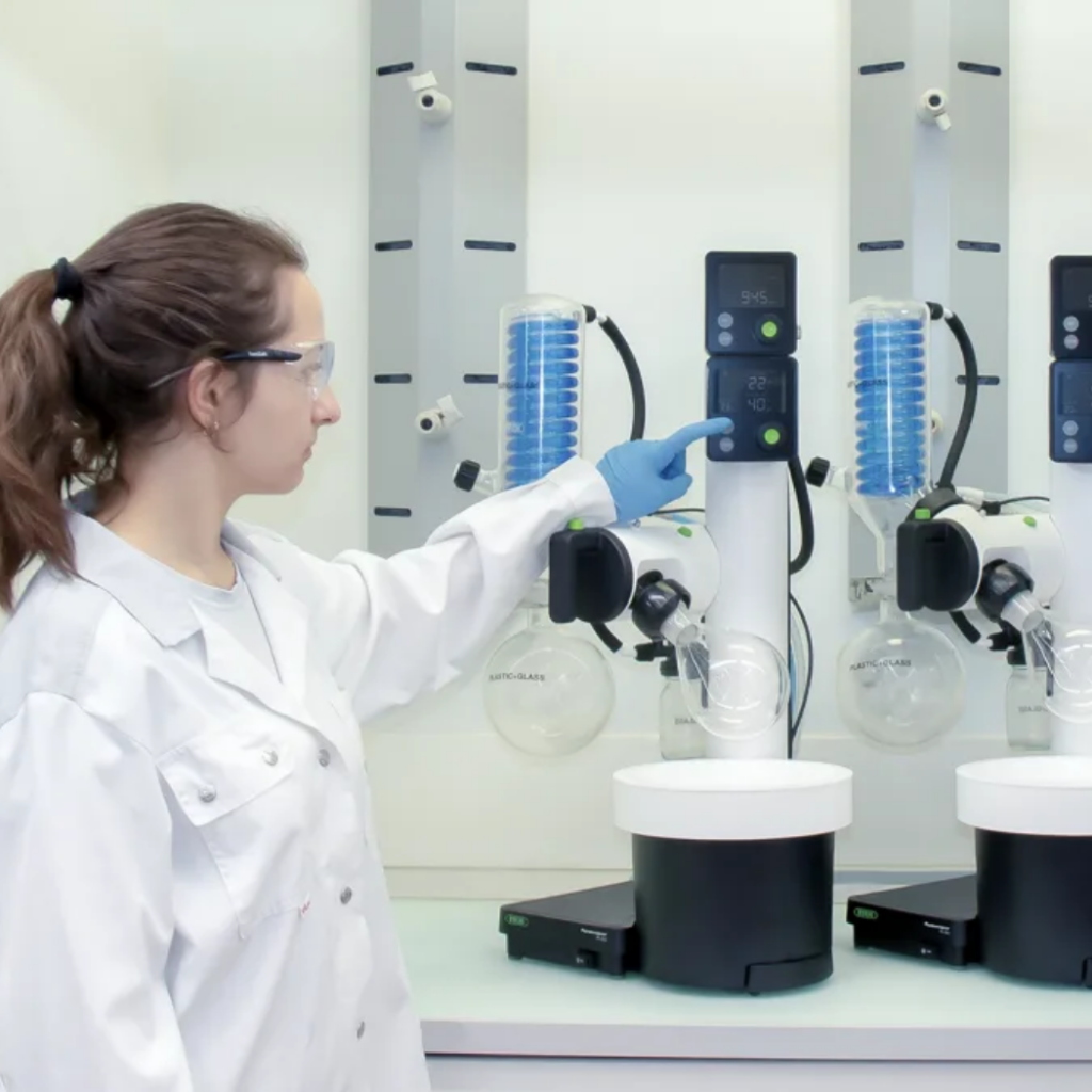 BUCHI R-80 Rotavapor Rotary Evaporator - Asynt