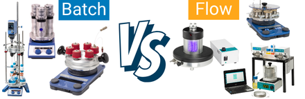 Benefits of Flow Chemistry vs Benefits of Batch Chemistry - Asynt