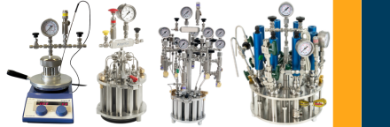 Key features of a parallel high-pressure reactor - Asynt