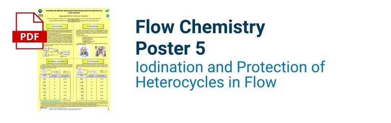 Asynt - Flow Chemistry Poster 5 - Iodination and Protection of ...