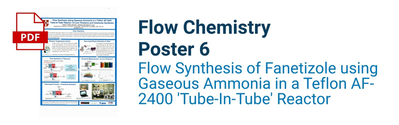 Asynt - Flow Chemistry Poster 6 - Flow Synthesis of Fanetizole using ...