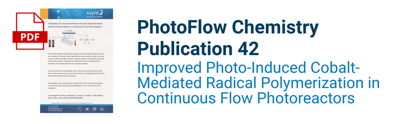 Asynt - PhotoFlow Publication 42 - Improved Photo-Induced Cobalt ...