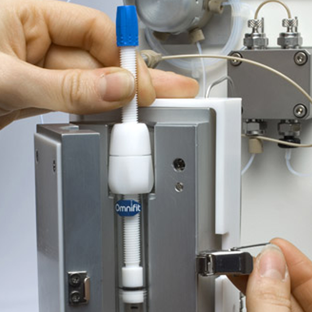 Column Reactors for Flow Chemistry - Asynt