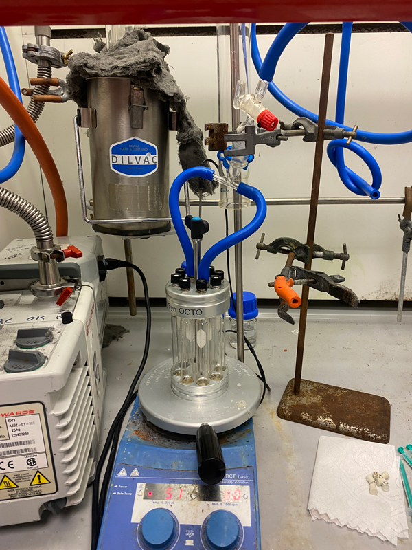 Heriot-Watt University - Parallel Inert Chemistry with the DrySyn Octo ...